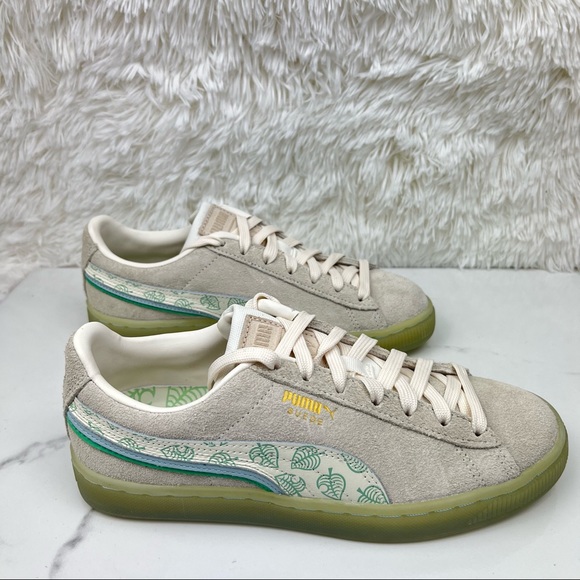 Puma | Shoes | Puma X Animal Crossing New Horizons Suede Sneakers ...